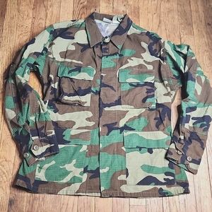 Propper | Jackets & Coats | Brown Tan Green Woodland Camouflage ...